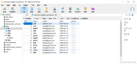 利用jdbc实现增、删、改、查实例jdbc增删改查简单例子 Csdn博客