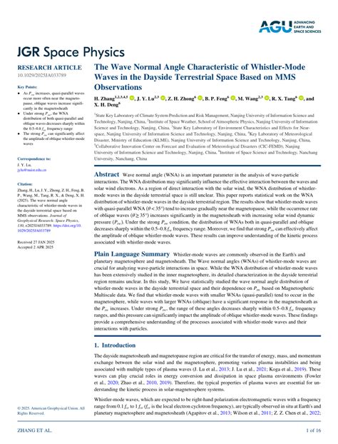 The Wave Normal Angle Characteristic Of Whistler‐mode Waves In The