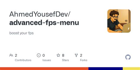 Github Ahmedyousefdevadvanced Fps Menu Boost Your Fps