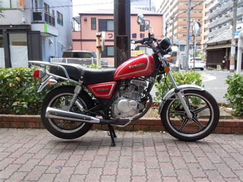 【スズキ Gn125 2f ￥99 000円】中古車バイク販売情報 大阪府