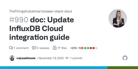 doc update influxdb cloud integration guide by nejraselimovic · pull