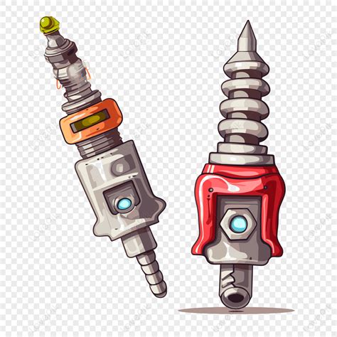 점화 플러그 벡터상표만화클립 아트 Png 일러스트 무료 다운로드 Lovepik