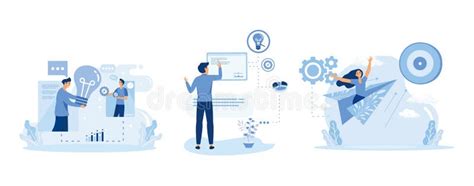 Problem Solving Skills Abstract Concept Vector Illustration Creative