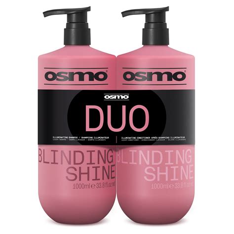 Osmo Blinding Shine Shampoo And Conditioner Duo 2 X 1000ml Osmo
