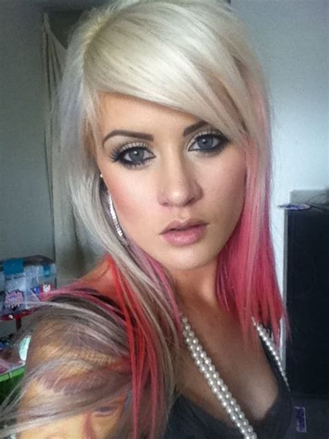 Kelly Eden Kelly Eden Blonde Hair Girl Alternative Girls Cosplay Lady Model Pink Forever