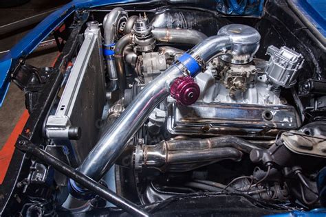 Front Mount Intercooler Piping Bov Pipe Tube Kit For Small Block Sbc Engine 67 69 Camaro