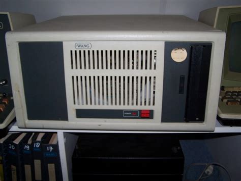 Wang 2200 Computer Wang Museum