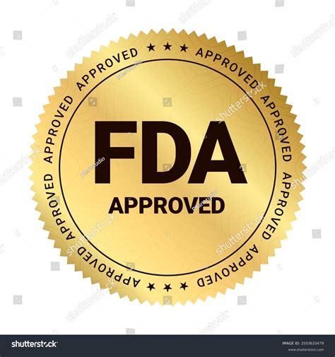 Fda Approved Logo