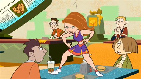 Tick Tick Tick Additional Screen Captures Kim Possible Fan World