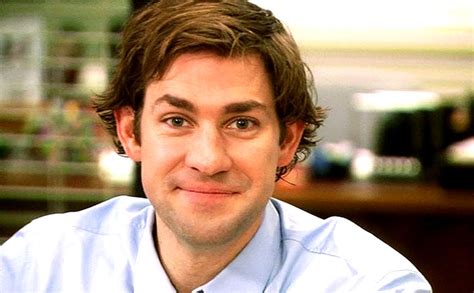 John Krasinski Aka Jim From The Office Was Wearing A Wig All The Time