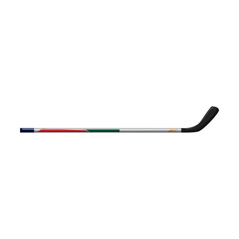 Team Hockey Stick Cartoon Vector Illustration 17589323 Vector Art At
