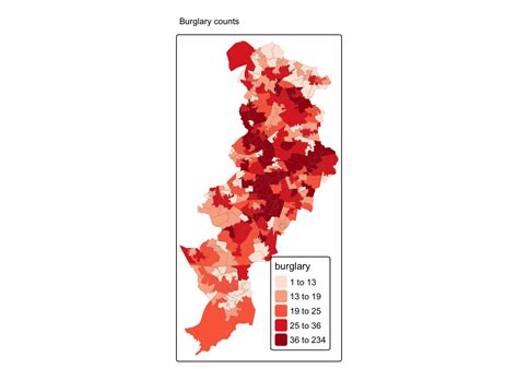 Chapter 7 Global And Local Spatial Autocorrelation Crime Mapping In R
