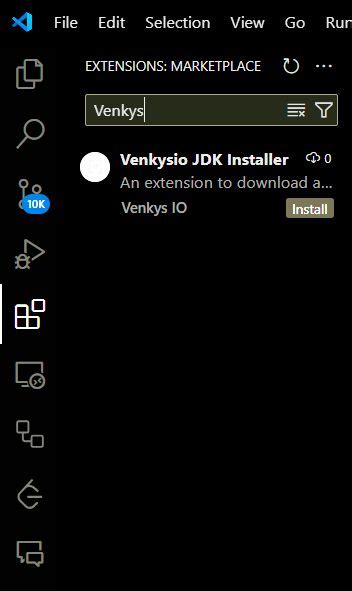 Ganesh P On Linkedin Java Vscode Extensions Developertools Jdk Coding