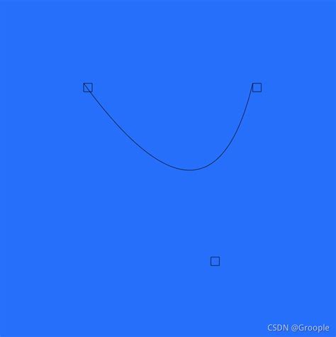 用react实现基于canvas的二阶贝塞尔曲线react 曲线 Csdn博客