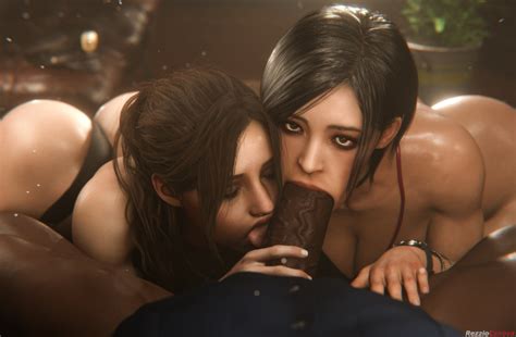 Rule 34 1boy 2girls 2girls1boy 3d Ada Wong Ada Wong Adriana Big Ass