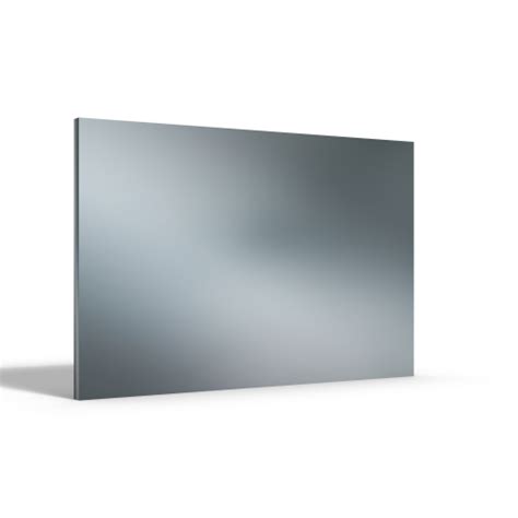 Rectangular Anodized Aluminum Plate John Steel