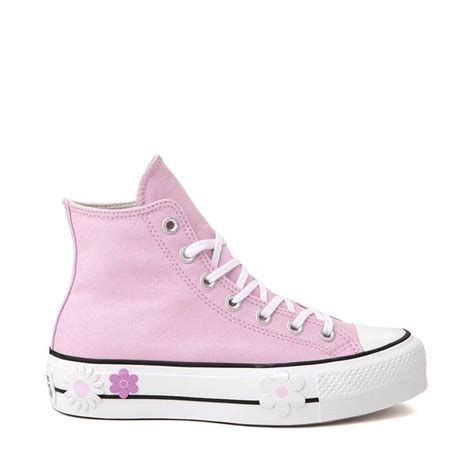Womens Converse Chuck Taylor All Star Hi Lift Platform Floral Sneaker
