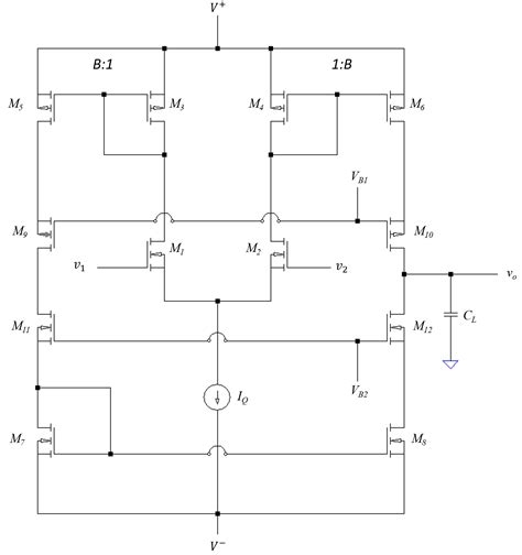 Redesign A Cmos Cascode Current Mirror To Provide A Differen Quizlet