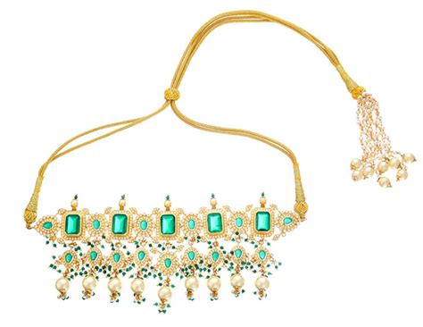 6 Stunning Chokers You Need To Add To Your Bridal Jewellery Box