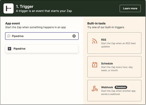 Pipedrive Via Zapier Partner Integrations