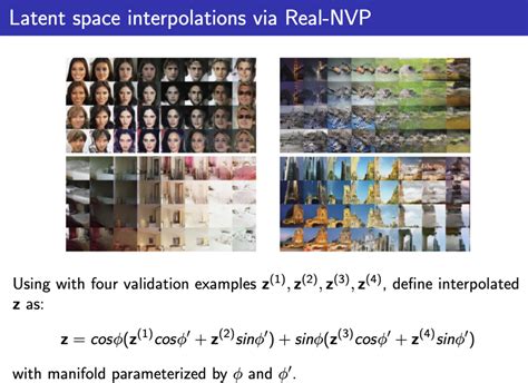 Generative Artificial Intelligence Normalizing Flow Models 2 Doing