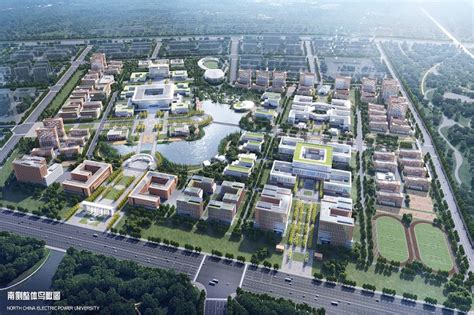 华北电力大学 保定新校区建设专题网