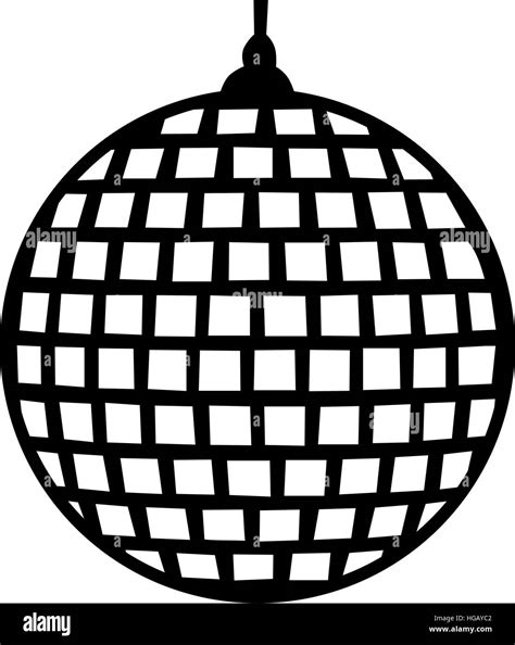 Mirror Ball Icon Stock Vector Image And Art Alamy