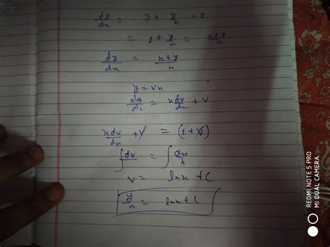 Let F Be A Differentiable Satisfying The Relation F X Y X F