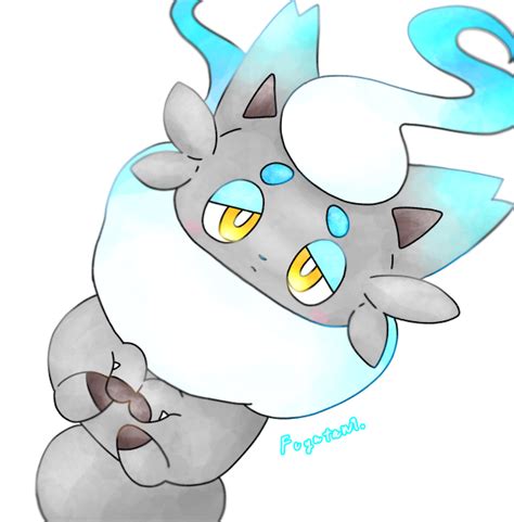 青いゾロア ibisPaint