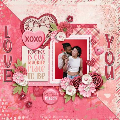 Gingerscraps Kits Love Message Kit By Aprilisa Designs