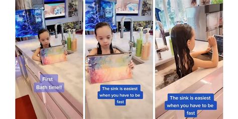 Coco Austin Responds To Criticism Of Daughter Bathing In Sink Motherly