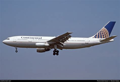 Continental Airlines A300