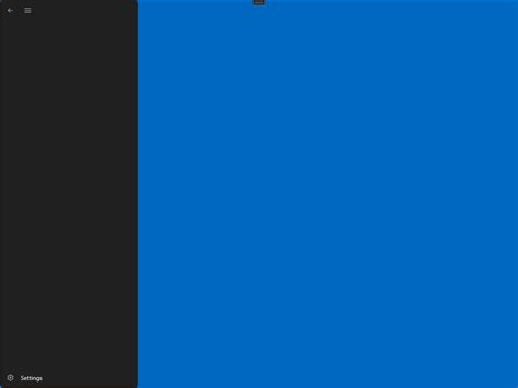 Winui 26 Navigationview Adds Corner Radius To Top Left Corner Of