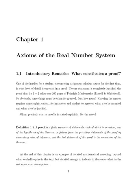 Analysis Introduction And Logic Notes Pdf Real Number Empty Set