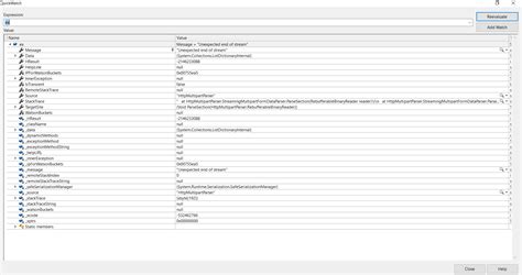 facing unexpected end of stream error when trying to parse email with attachment · issue 340