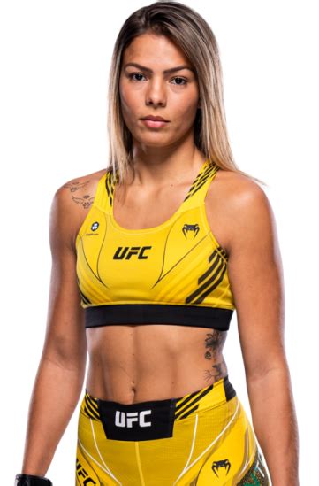Luana Santos Astounding Ufc Fighter Bio Stats Fights And More