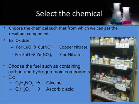 Solution Combustion Method For Syntheis Of Nano Particles Ppt