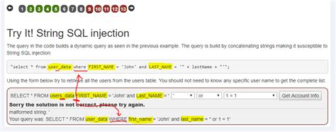 Sql Injection Lessonexercise 9 Inconsistent Use Of Casing · Issue 664 · Webgoatwebgoat · Github