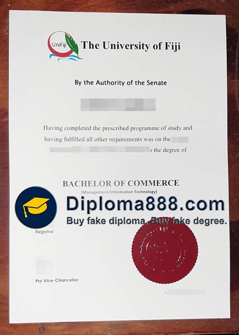 Who Can Provide Me With A Fake University Of Fiji Diploma