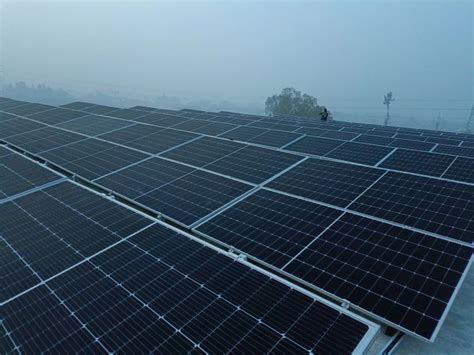 muhammad waheed on linkedin 220kw site completed alhamdullilah hamza cold storage