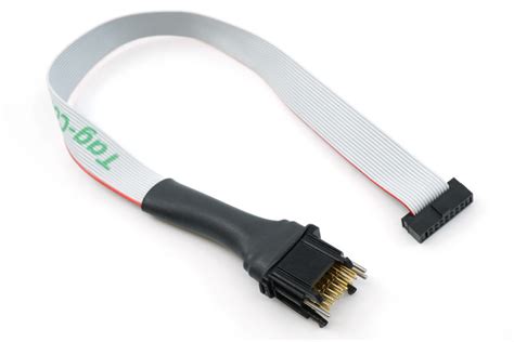 Tc2070 Idc 050 14 Pin Plug Of Nails To Idc Mcu Debug Tag Connect
