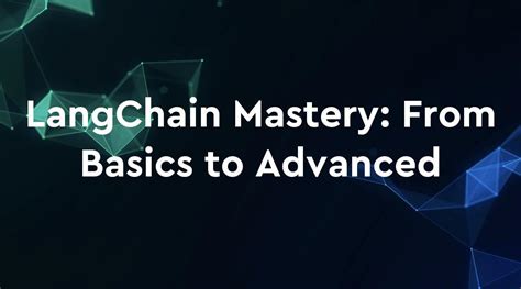 Procodebase On Linkedin Langchain Mastery From Basics To Advanced