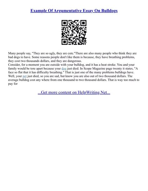 Ppt Example Essay Argumentative Powerpoint Presentation Free