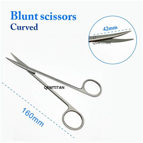 Plastic Surgical Scissors Blunt Scissors Operating Vicedeal