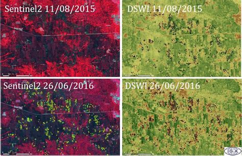 Sentinel 2 Data And Vegetation Indices