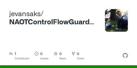 GitHub Jevansaks NAOTControlFlowGuardRepro