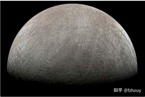 美国宇航局的朱诺号宇宙飞船拍摄20年来最接近木卫二的照片 知乎