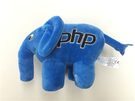 php elephpant plush toys blog