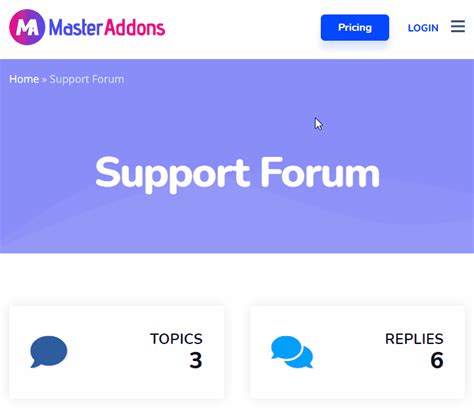 Whats New In Master Addons V170 Update Master Addons