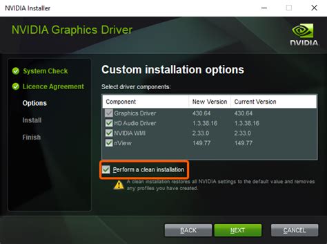 Nvidia Configuration Zero Density Documentation